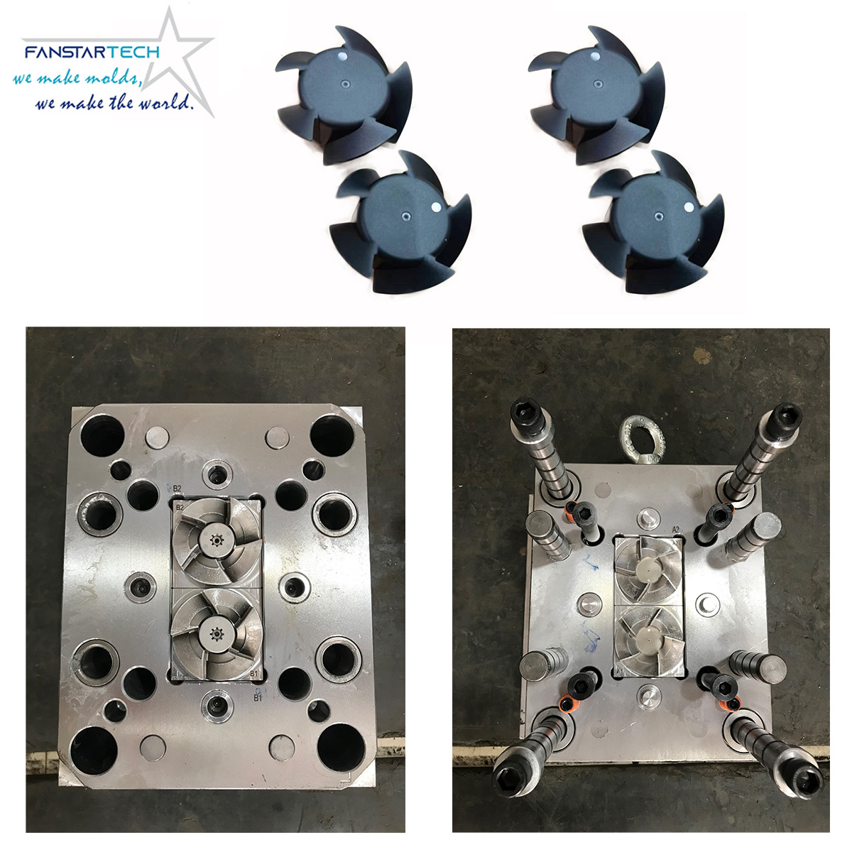 The setting method of injection molding mold exhaust port is introduced ...